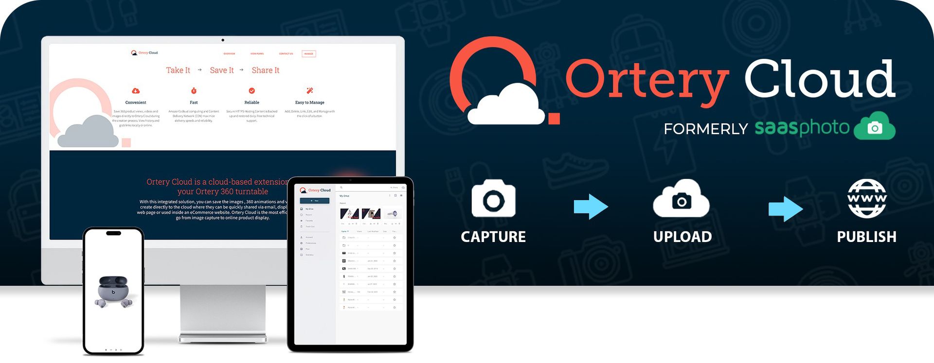 Ortery Cloud: Host & Share Product Content