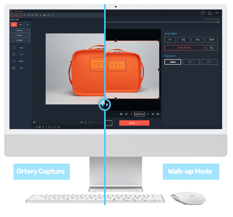 Walk-up Module | 3D Photomation Australia New Zealand