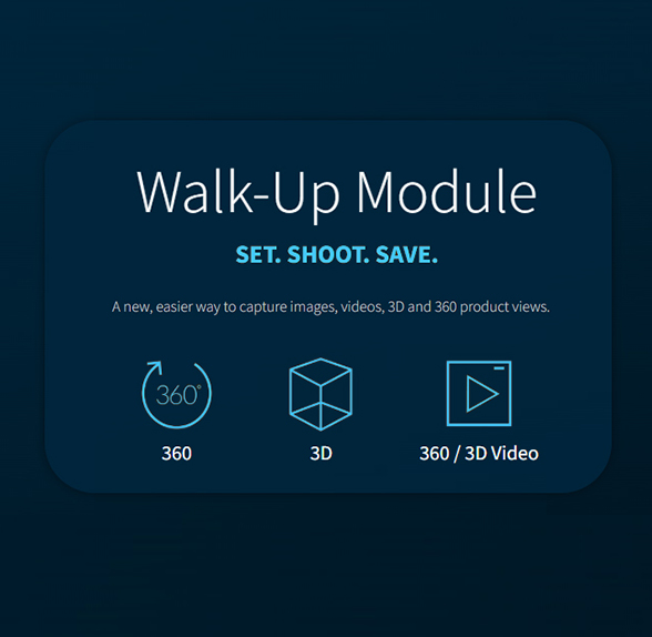 Walk-up Module | 3D Photomation Australia New Zealand