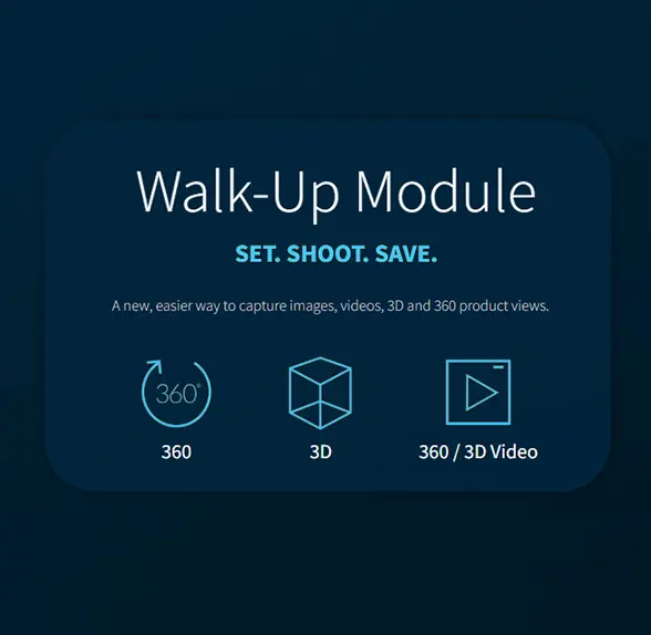 Walk-up Module | 3D Photomation Australia New Zealand
